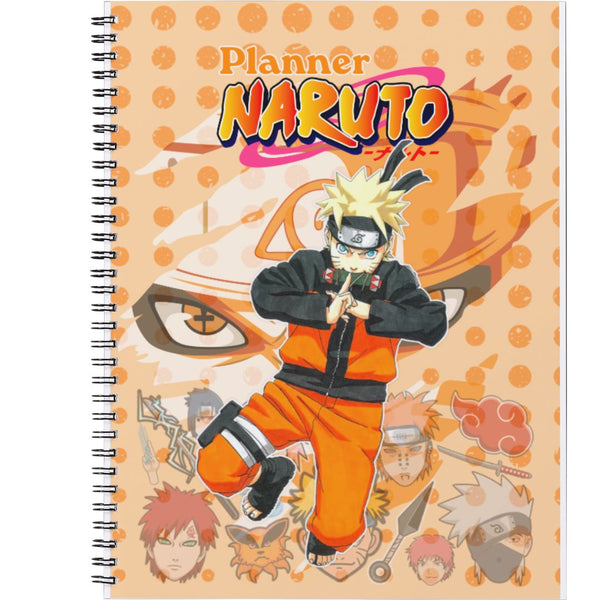 Planner Naruto - Mi tienda